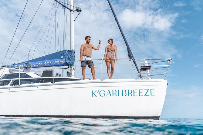 Overnight Skippered Charter Onboard K'gari Breeze - Comfort, Food, and Practicalities