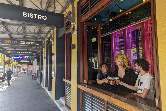Oxford Street Nightlife Tour with a Drag Queen - Authentic Stories and Unique Insights