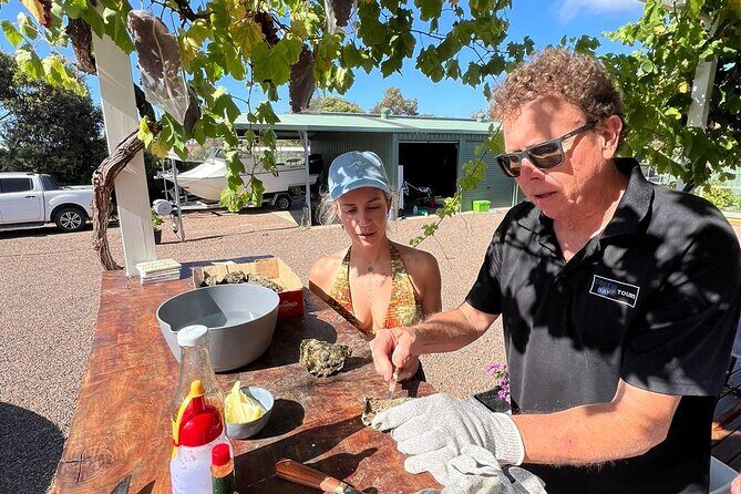 Oyster Adventure in Coffin Bay (Coffin Bay Pick Up) - The Oyster Shucking Experience