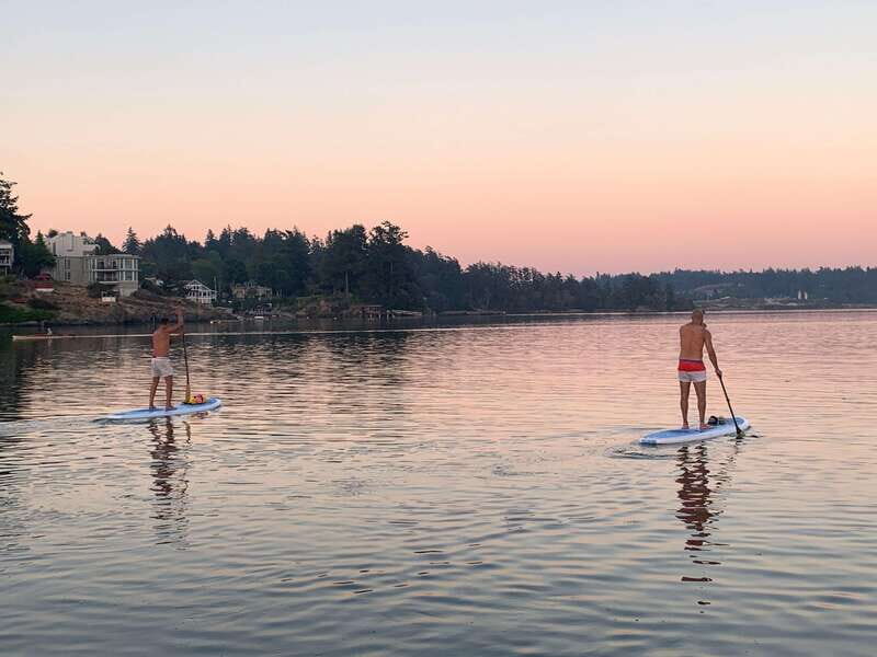 Paddle the heart of downtown Victoria - What’s included and worth noting