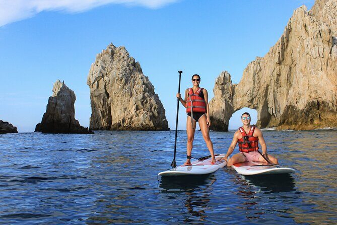 Paddleboard Expedition to the Arch of Cabo San Lucas, Lovers Beach & Snorkel - Paddle to the Iconic Arch of Cabo San Lucas