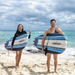 Paddleboard Rental At Certified SUP School Playa Center - Quality of Equipment and Location