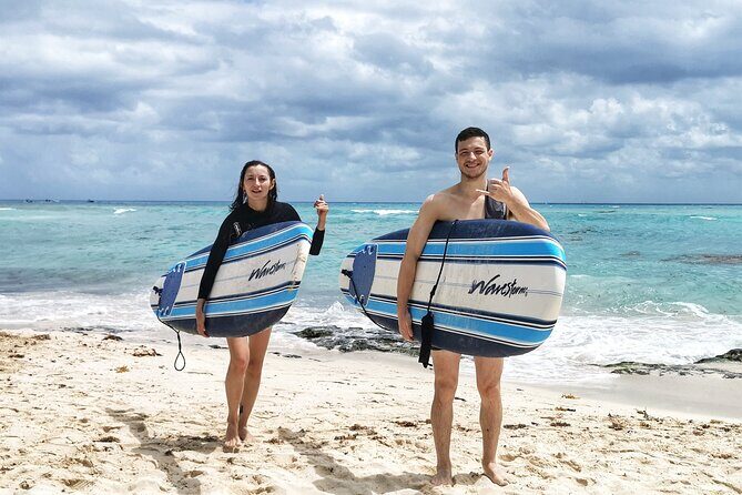 Paddleboard Rental At Certified SUP School Playa Center - Quality of Equipment and Location