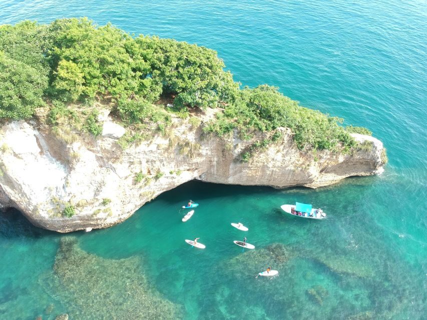 Paddleboard & snorkel tour in Los Arcos - Authenticity and Safety: The Guide and the Experience