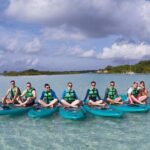 Paddleboarding and/or kayaking tour at sunrise in the lagoon of Bacalar - The Reviews Speak for Themselves