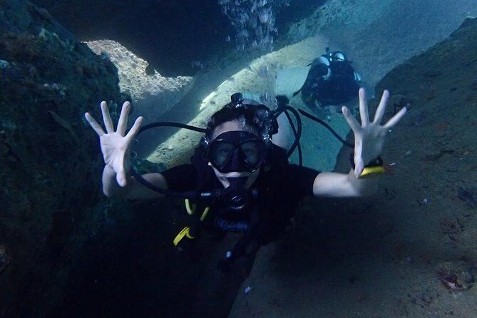 PADI advanced open water course - What the Course Includes