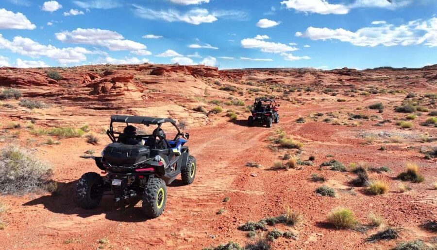 Page: Lower Antelope Canyon UTV Tour with Guide - A Deep Dive into the Experience