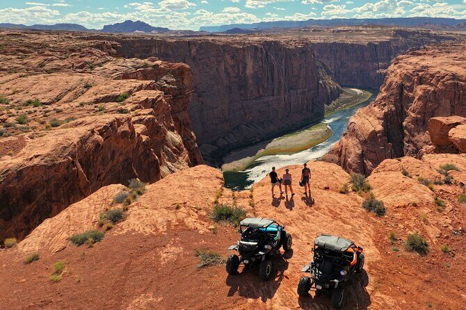 Page Ride Along UTV Tour with Views of Lake Powell - What’s Included and What to Expect