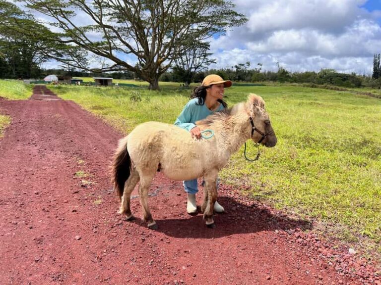 Pahoa: Ranch Tour with Animal Feedings and Interactions - Exploring the Pahoa Ranch Experience in Detail