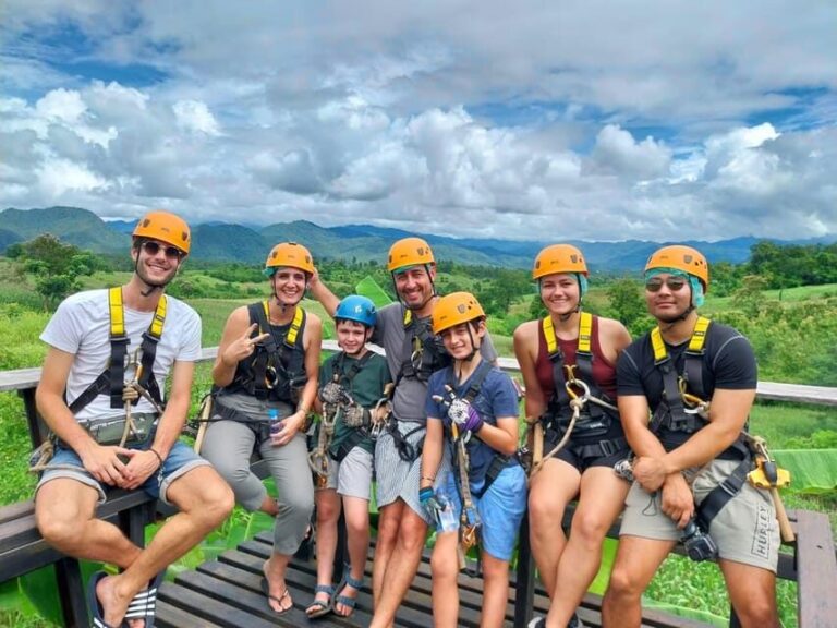 Pai: Ultimate Ziplining Adventure through the Jungle - The Value of Safety and Equipment