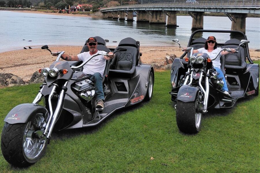 Paihia: Bay of Islands Trike Tour Experience - The Real Value of the Trike Experience
