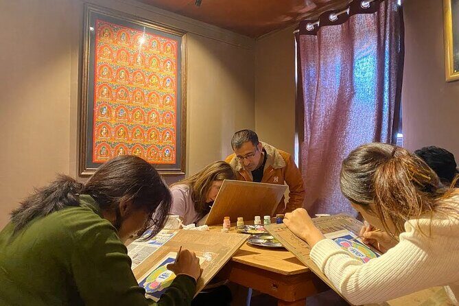 Paint a Paubha Experience at Patan - FAQ