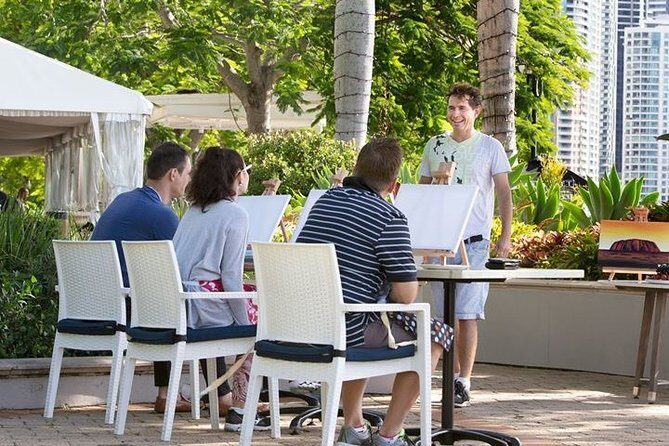 Paint and Sip Bayside Saturdays - Who Will Love This Experience