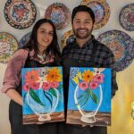 Paint and Sip Classes Brisbane: Acrylic Art, Canvas & Wine - An In-depth Look at the Itinerary