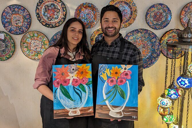 Paint and Sip Classes Brisbane: Acrylic Art, Canvas & Wine - An In-depth Look at the Itinerary