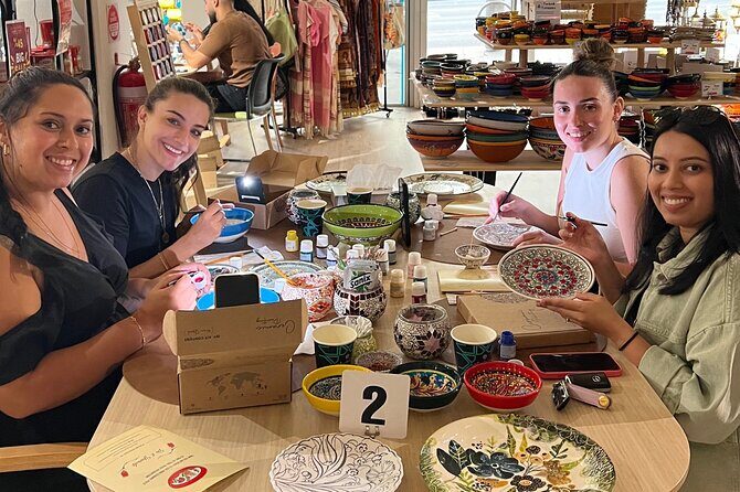 Paint and Sip Classes Melbourne: Ceramic Plates & Bowls - Practical Details & Tips for Participants