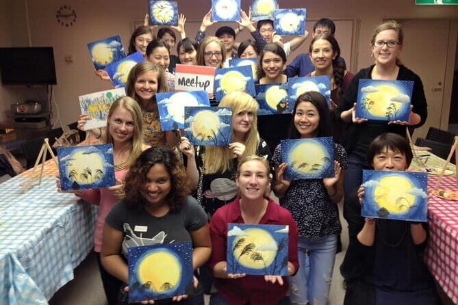 Paint and wine experience: Shibuya enjoying seasonal Japanese culture - FAQ