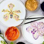 Paint Beautiful Orchids on Your Ornamental Ceramic Dish - A Detailed Look at the Itinerary