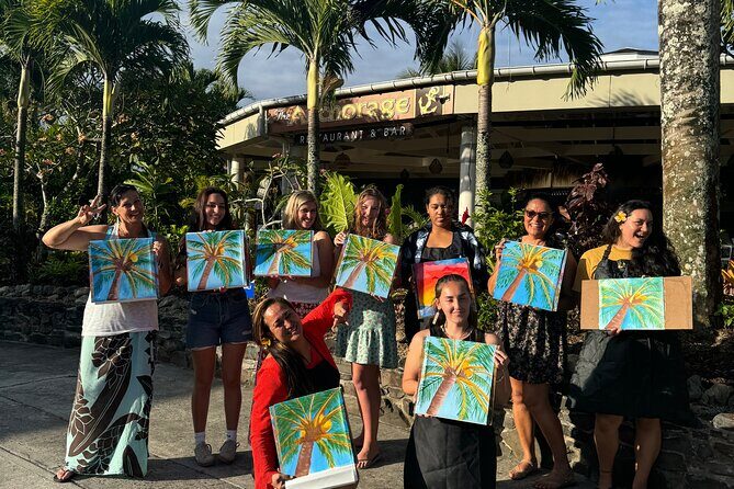 Paint & Sip Experience Rarotonga - The Practicalities: What to Know Before You Book