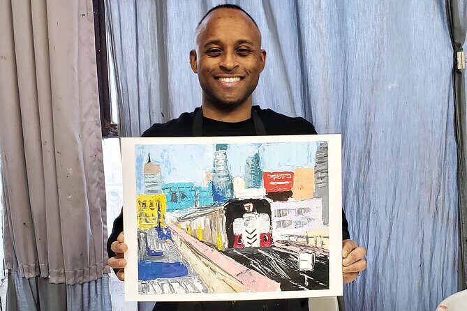Paint Your New York-Inspired Masterpiece - The Setting: A Brooklyn Art Studio