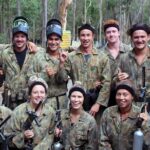 Paintball extreme fun, excitement and all out adrenaline pumping experience - The Course and Gameplay