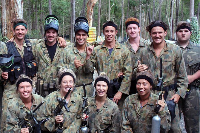 Paintball extreme fun, excitement and all out adrenaline pumping experience - The Course and Gameplay