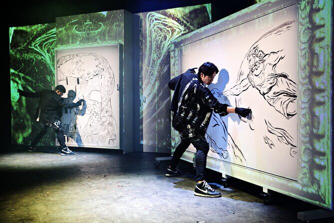 Painters Show in Gwanghwamun Theater (nearby Seodaemun station) - What to Expect at the Painters Show