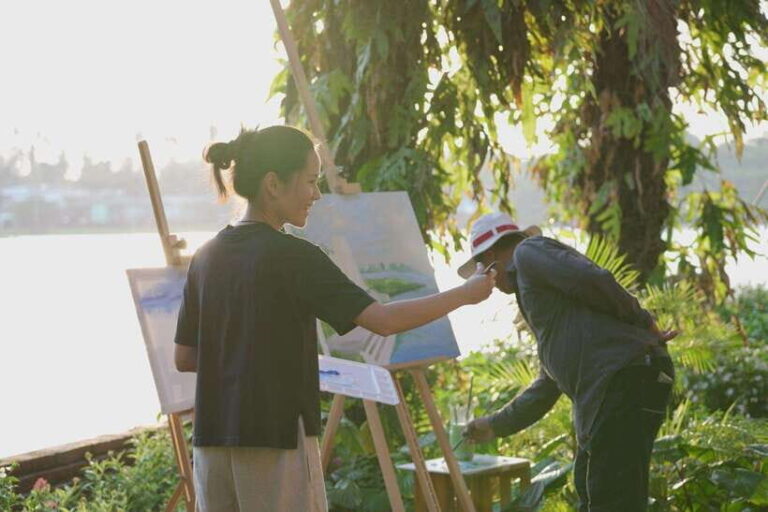 Painting by the River - Kalanan Riverside Resort - The Itinerary—What To Expect