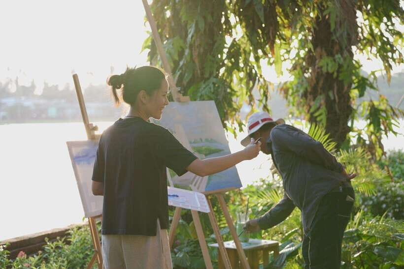 Painting by the River - Kalanan Riverside Resort - The Itinerary—What To Expect