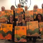 Painting Evenings in Byron Bay - The Value of Art & Wine in Byron Bay