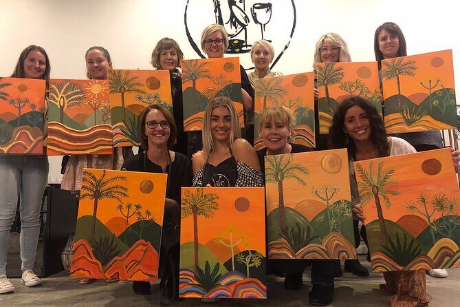 Painting Evenings in Byron Bay - The Value of Art & Wine in Byron Bay