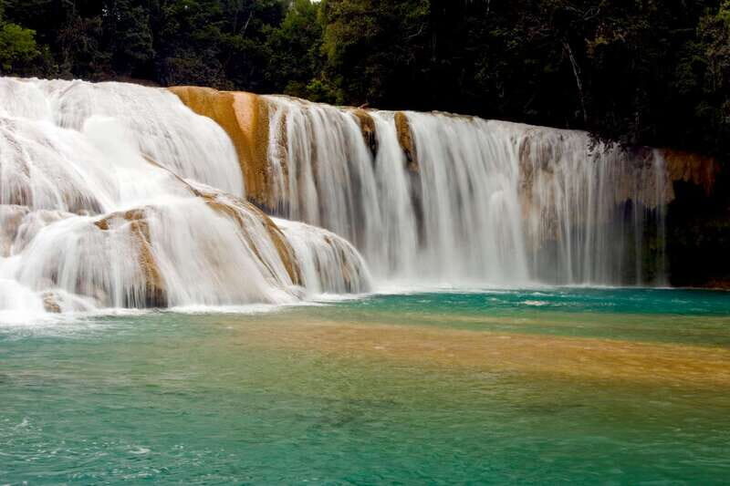 Palenque: Agua Azul, Misol-Ha and Palenque Ruins Day Tour - The Power of Water at Misol-Ha