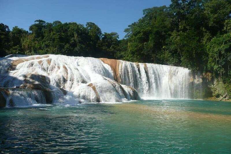Palenque Archaeological Site with Agua Azul and Misol-Ha - The Itinerary in Detail