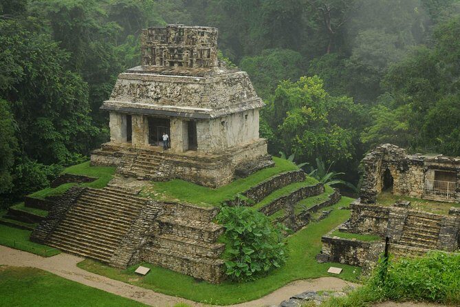 Palenque Mayan Ruins, Misol-Ha and Agua Azul Waterfalls Full Day Tour from Palenque - What to Expect from Transportation and Guide Service