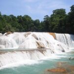 PALENQUE RUINS, AGUA AZUL and MISOL-HA (Private) - Waterfalls: Misol-Ha and Agua Azul — Nature’s Spectacles