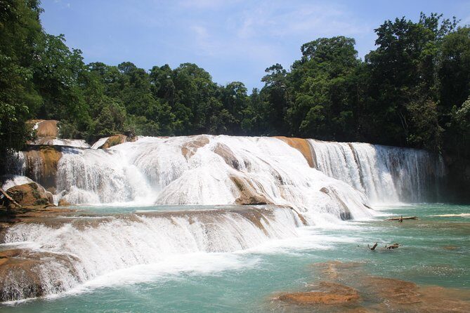 PALENQUE RUINS, AGUA AZUL and MISOL-HA (Private) - Waterfalls: Misol-Ha and Agua Azul — Nature’s Spectacles