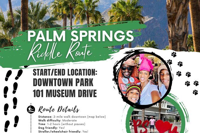 Palm Springs Team Trivia Hunt: New 2024 Mobile Game App! - Practical Details and Recommendations