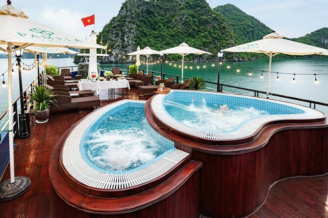 Pamela Halong 5 Star Day Cruise with Jacuzzi and Buffet Lunch - What Makes This Tour Stand Out?