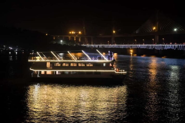 Panaji: Sunset Boat Party with Bollywood DJ and Dance Shows - What to Expect on the Cruise