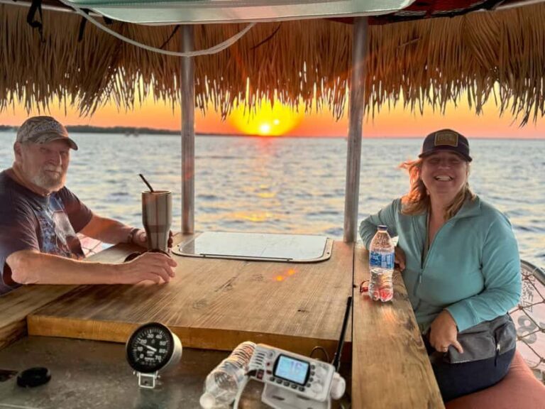 Panama City Beach: 90 Minute Sunset Tiki Boat Tour - The Vibe: Music, Drinks, and Comfort