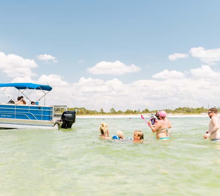 Panama City Beach: Deluxe Pontoon Rental with Shade - Who Should Consider This Tour?