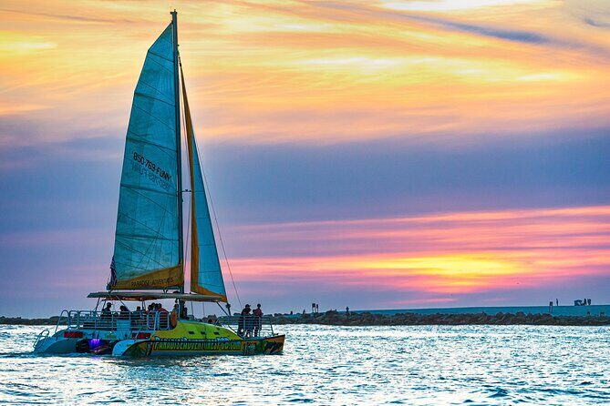 Panama City Beach Sunset Sail on The Footloose Catamaran - The Itinerary: What You’ll Experience Step-by-Step