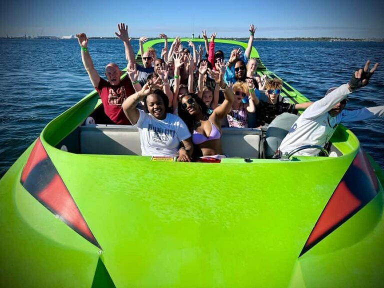 Panama City Beach: Xtreme Jet Boat Thrill Ride - The Itinerary: A Short but Intense Ride