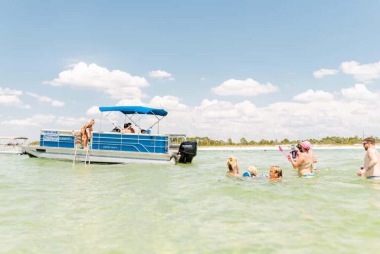 Panama City: Pontoon Boat Rental for up to 12 People - Reviews and Real Traveler Insights