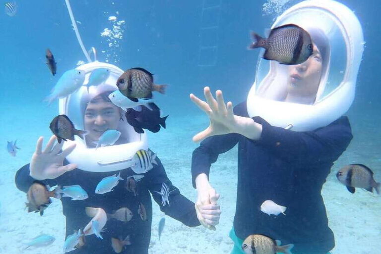 Panglao: Helmet Diving Experience with Photos and Videos - Who Should Consider This Tour