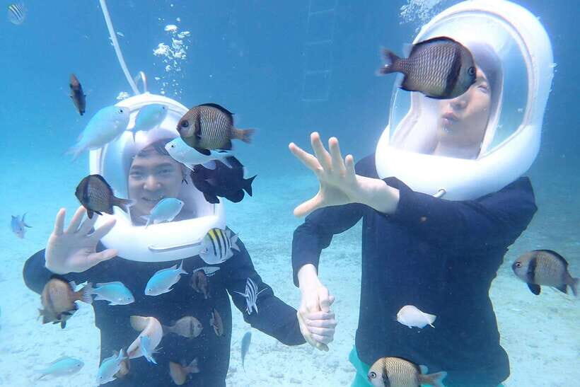 Panglao: Helmet Diving Experience with Photos and Videos - Who Should Consider This Tour