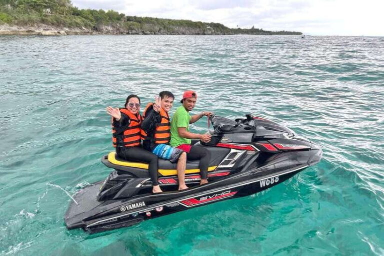 Panglao: Jetski Ride Experience along Alona Beach - What to Expect During Your Ride