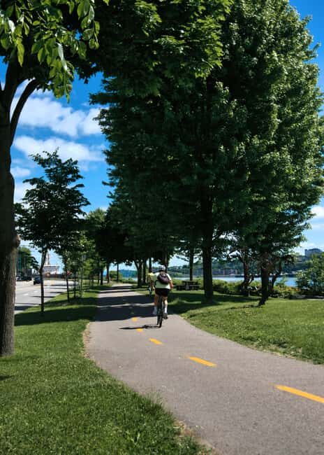 Panoramic Bike Tour of Quebec City - An In-Depth Look at the Tour Itinerary
