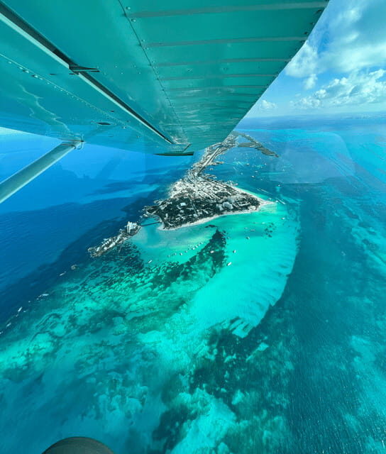 Panoramic flight to Cancun Hotel Zone and Isla Mujeres - An In-Depth Look at the Panoramic Flight Experience