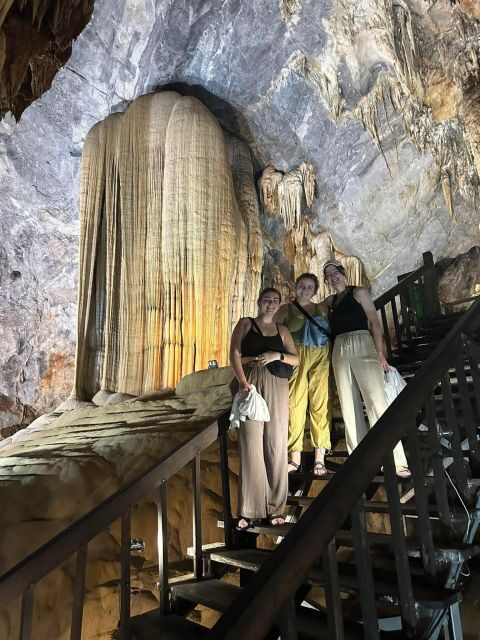 Paradise Cave Tour From Hue (Departure on even days) - Midday Break in Phong Nha Town